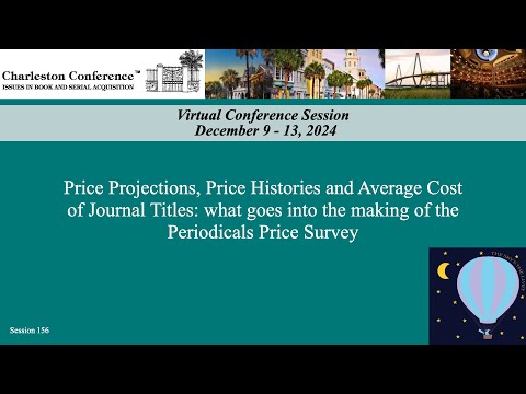 Price Projections, Price Histories and Average Cost of Journal Titles