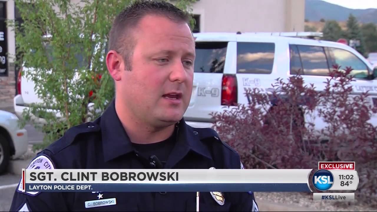 Layton police sergeant hospitalized after Subway worker allegedly puts drugs in his drink