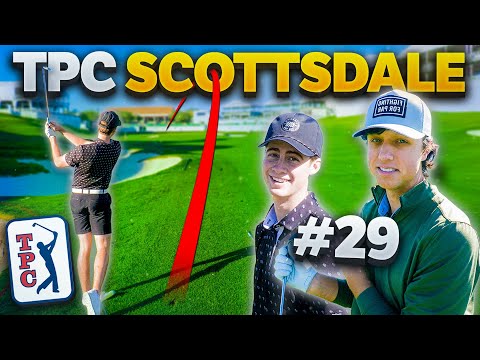 We Played A PGA Tour Course In Pro Conditions | The Stadium Course | Saturday Match #29