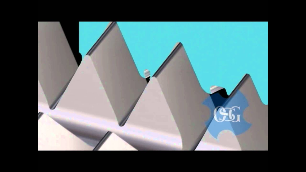 OSG EXOPRO® XPF: Form Taps Series - Animation