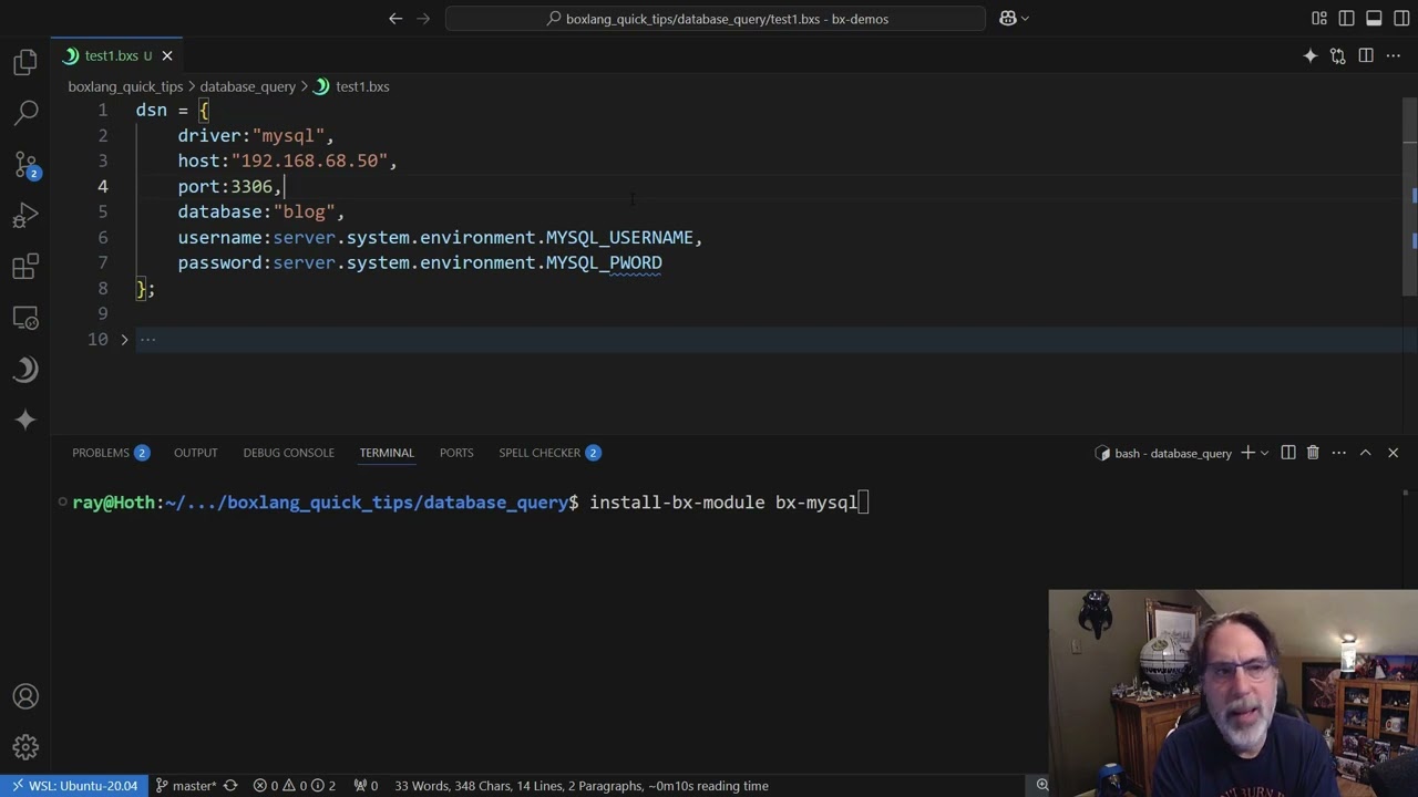 BoxLang Quick Tips: Database Access