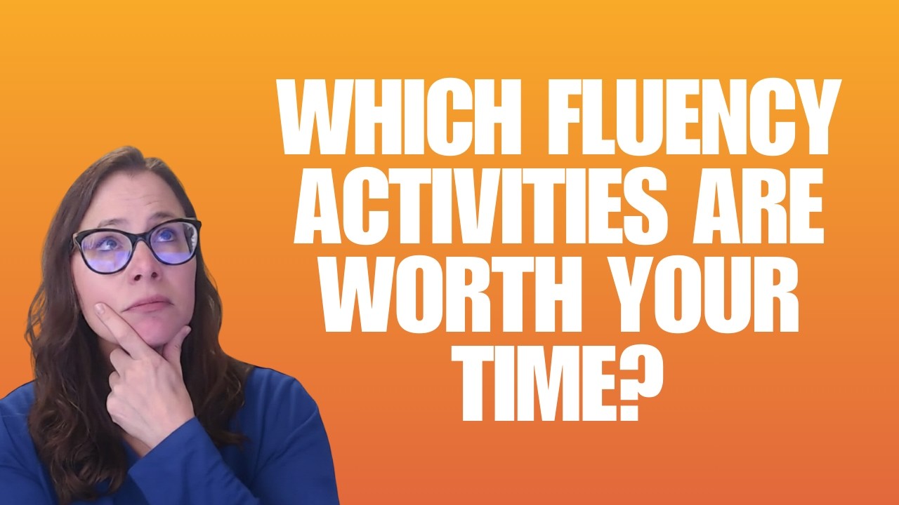 3 Evidence-Based Fluency Routines You Can Start Today