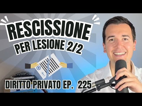 RESCISSION FOR INJURY 2/2 - Private Law in 3 minutes