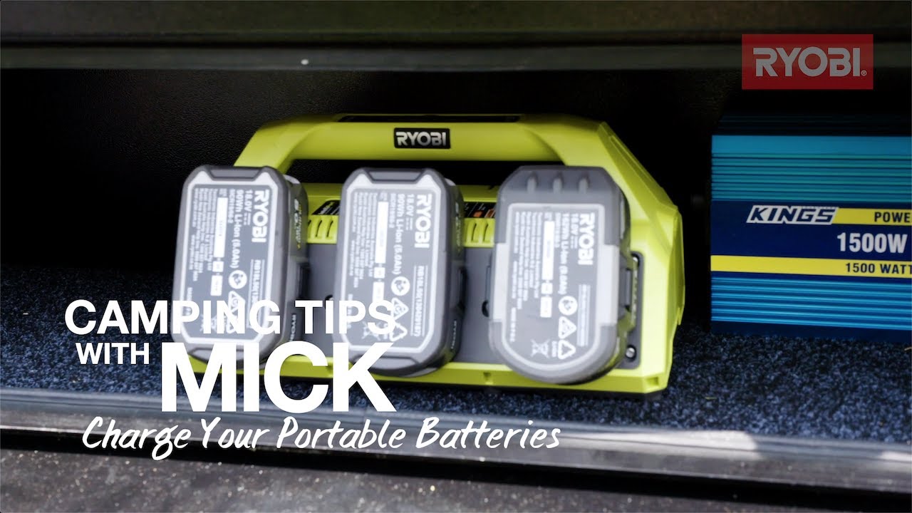 Ryobi RC18627 ONE+ 2.6A Six Port Battery Charger