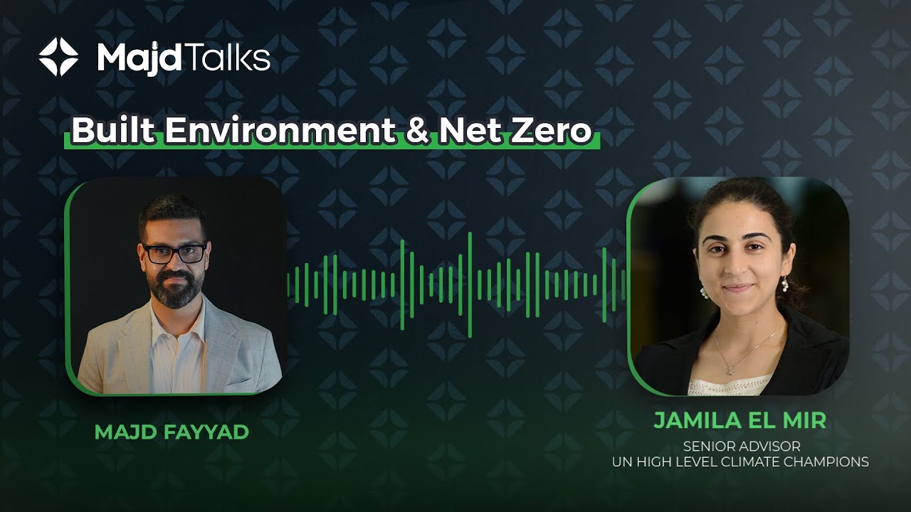 Decarbonizing Cities: Challenges & Solutions for Built Environment in MENA | Jamila El Mir Interview