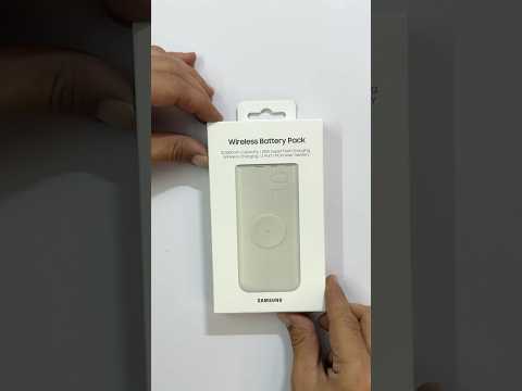 Samsung Wireless Battery pack - Power Bank with Wireless Charging
