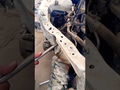 Car camrey and front and the setting and danting repair swat auto #saudi#arabia