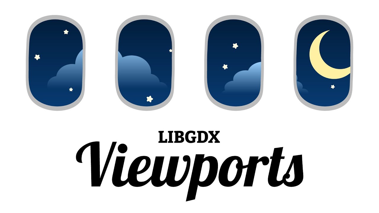 libGDX Viewports
