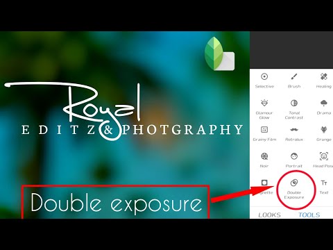 How to add your photography logo on your photo by snapseed 2020 tutorial | snapseed new trick