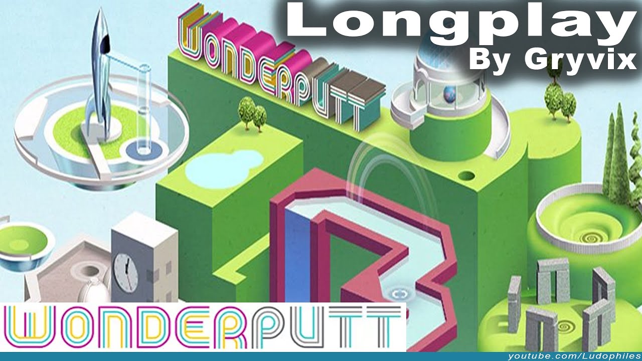 Wonderputt - Longplay / Full Playthrough (no commentary)