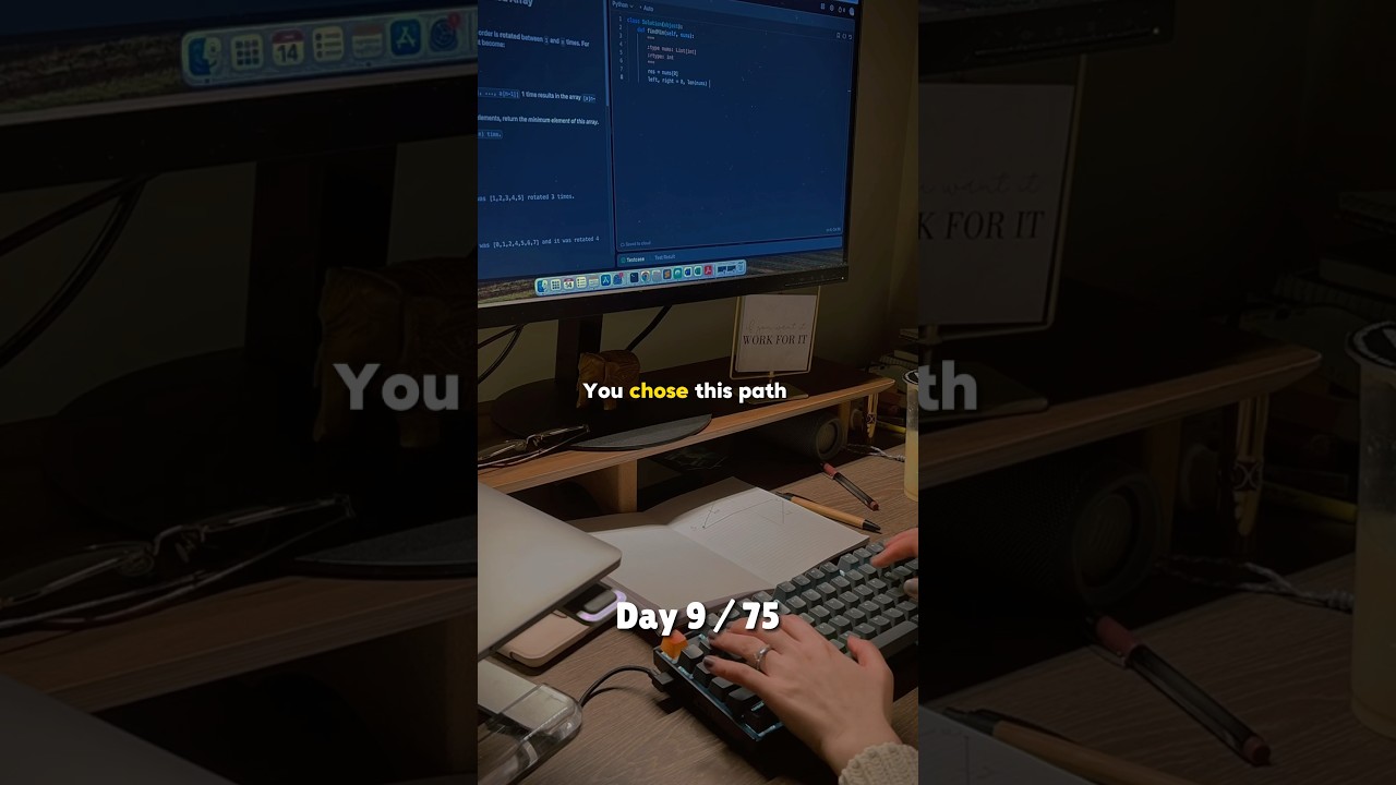 Day 9/75: 75 days of code challenges blind75👩🏻‍💻 #shorts #coding #code #softwareengineer