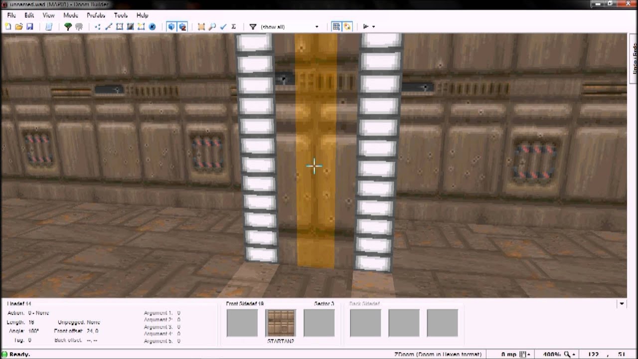 Doom Builder Tutorial - Doors Basic