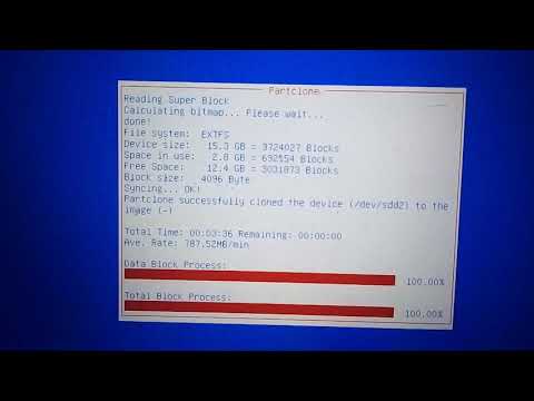 Using Clonezilla to Create an Image or Clone an Entire SD Card of Raspberry Pi