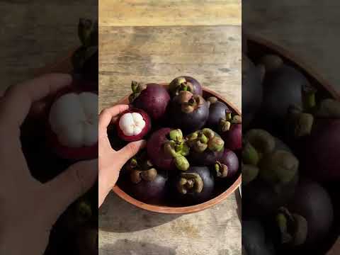 How to open Mangosteen 2️⃣ ways