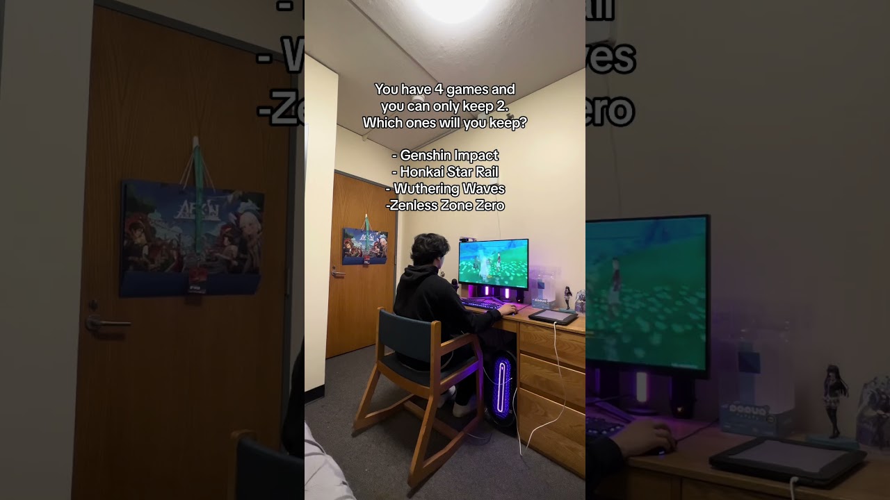 3 Hoyoverse Games and 1 Kuro Game