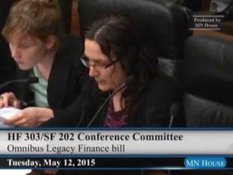 Omnibus Legacy Bill Finance Conference Committee  5/12/15