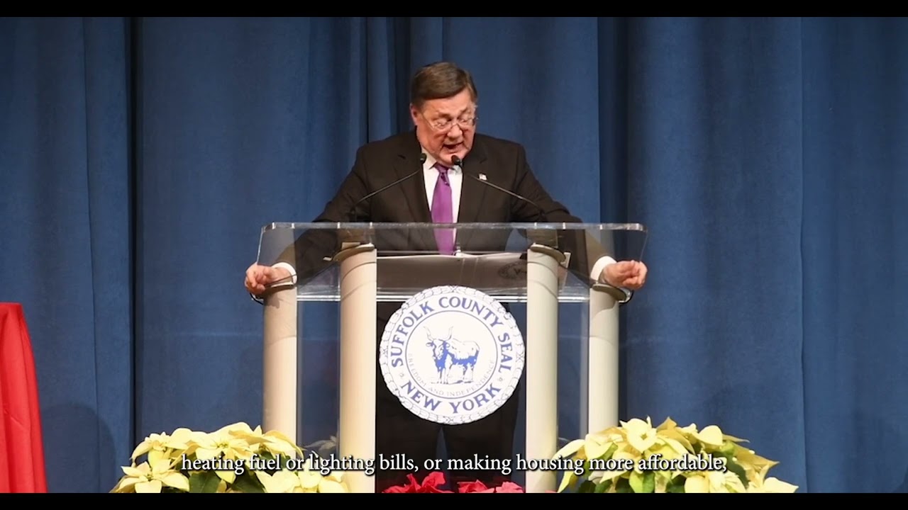 Inauguration of Edward Romaine | Suffolk County Executive