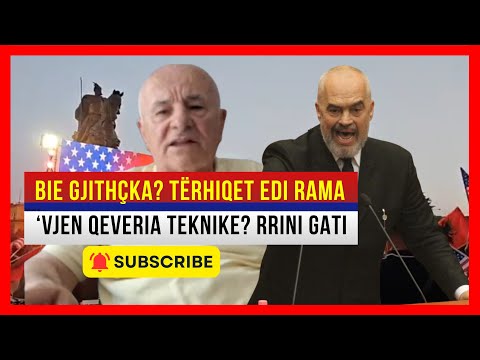 Bie gjithçka, tërhiqet Edi Rama, vjen qeveria teknike? Avokati: Ja ç'po përgatitet, rrini gati