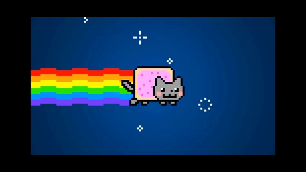 Nyan Cat 8 hours