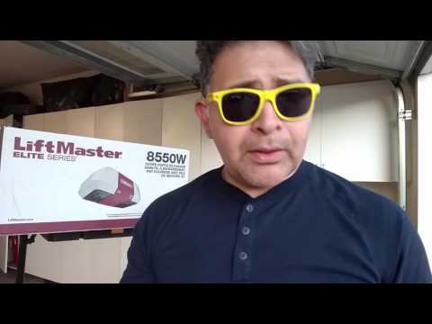 LiftMaster 8550W Product Review - SOS Garage Door Service
