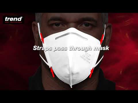 Trend FFP2 Fold Flat Disposable Masks | Toolstation