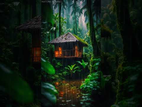 π©οΈ SLEEP SPELL: Rain and Thunder Magic for Instant Slumber π΄ NATURE IN TUNE