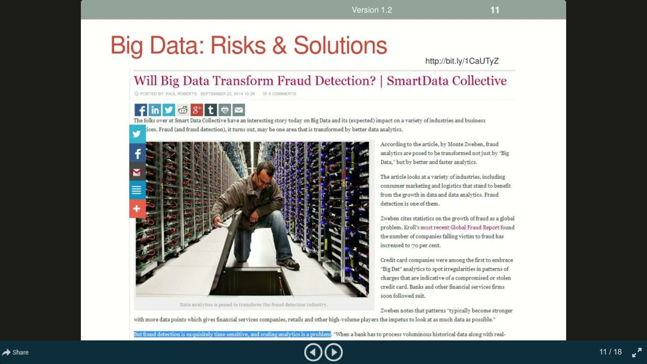 PPT   Big Data security & privacy PowerPoint Presentation, free download   ID 5783150   Google Chrom
