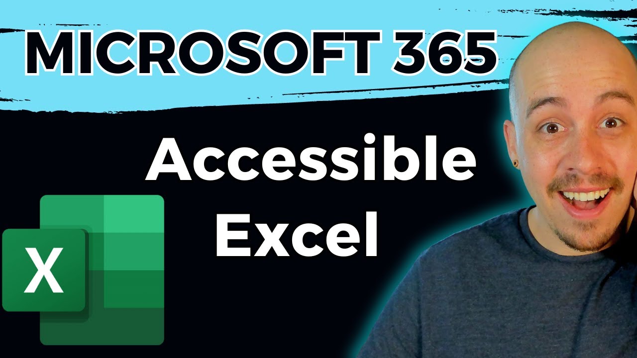 How to make an Excel sheet accessible