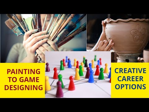 MOST CREATIVE CAREER OPTIONS || ART AND DESIGN COURSES || DIFFERENT JOB PROFILES|| PART-1