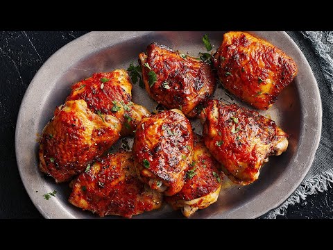 How to Make Honey Harissa Chicken at Home!!
