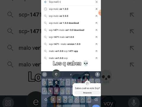 Scp malO ver 1.0.0