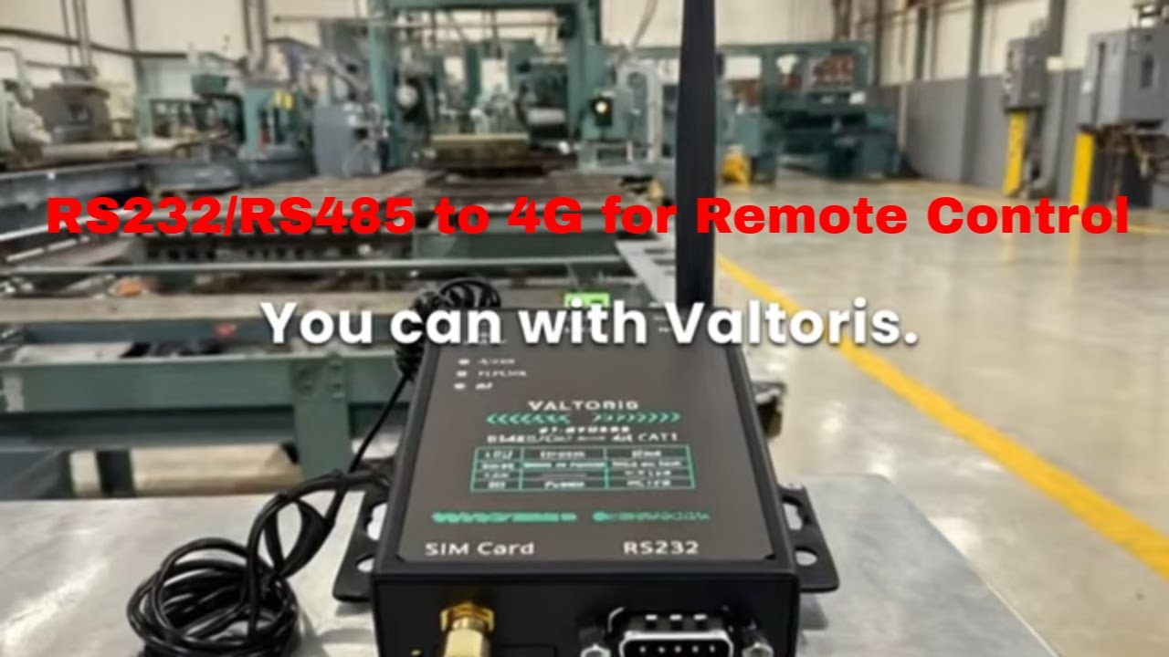 Revolutionizing Industrial Monitoring with 4G DTU module  RS232RS485 to 4G for Remote Control