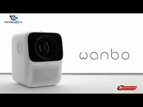 Global Version Wanbo T2 MAX Projector. Full HD 1080P. Tech & Gadgets.