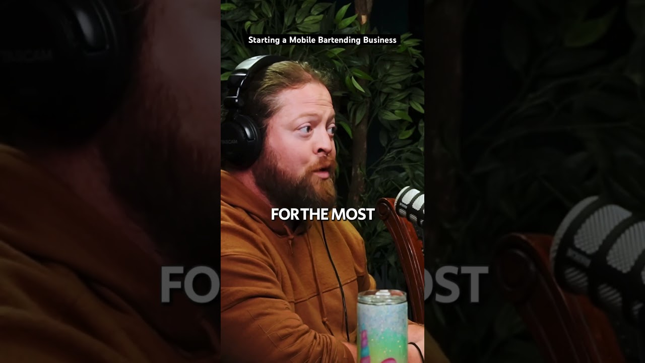 Starting a Mobile Bartending Business #podcast