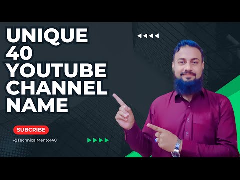 YouTube Channel Name ideas | Top 40 Professional Vlogging Channel Name ideas | channel name