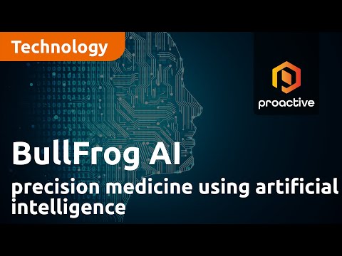 BullFrog AI revolutionizing precision medicine through artificial intelligence on bfLEAP platform