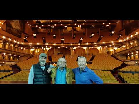 Auditorium Theater tour in Chicago, Ill.