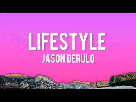 LIFESTYLE ~ JASON DERULO (OFFICIAL AUDIO LYRICS) | VIBE MUSIC
