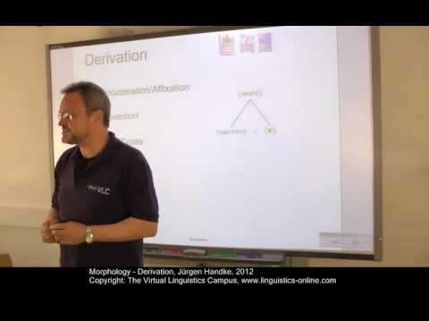 MOR111 - Derivation