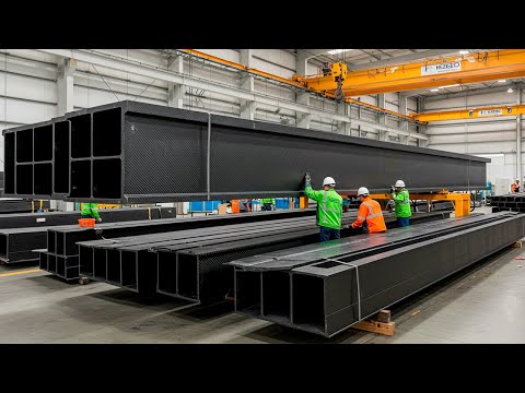 How It's Made: Carbon Fiber (The Super Material That Can't Be Recycled!)