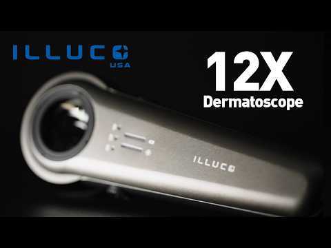 First Ever 12x Magnification Dermatoscope| IDS-9100 Reveal
