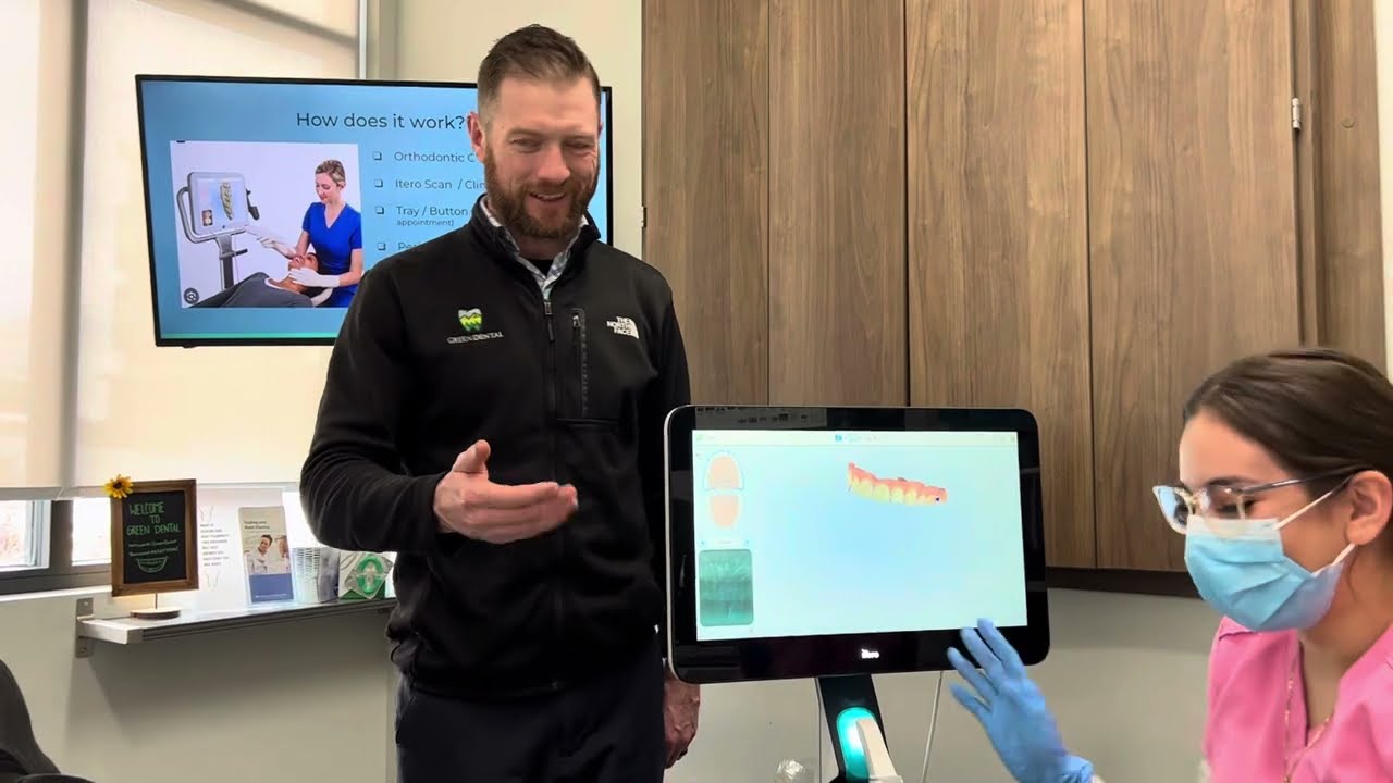 The iTero Scan and Invisalign Simulation: No More Impressions! | Parker CO | Green Dental Care