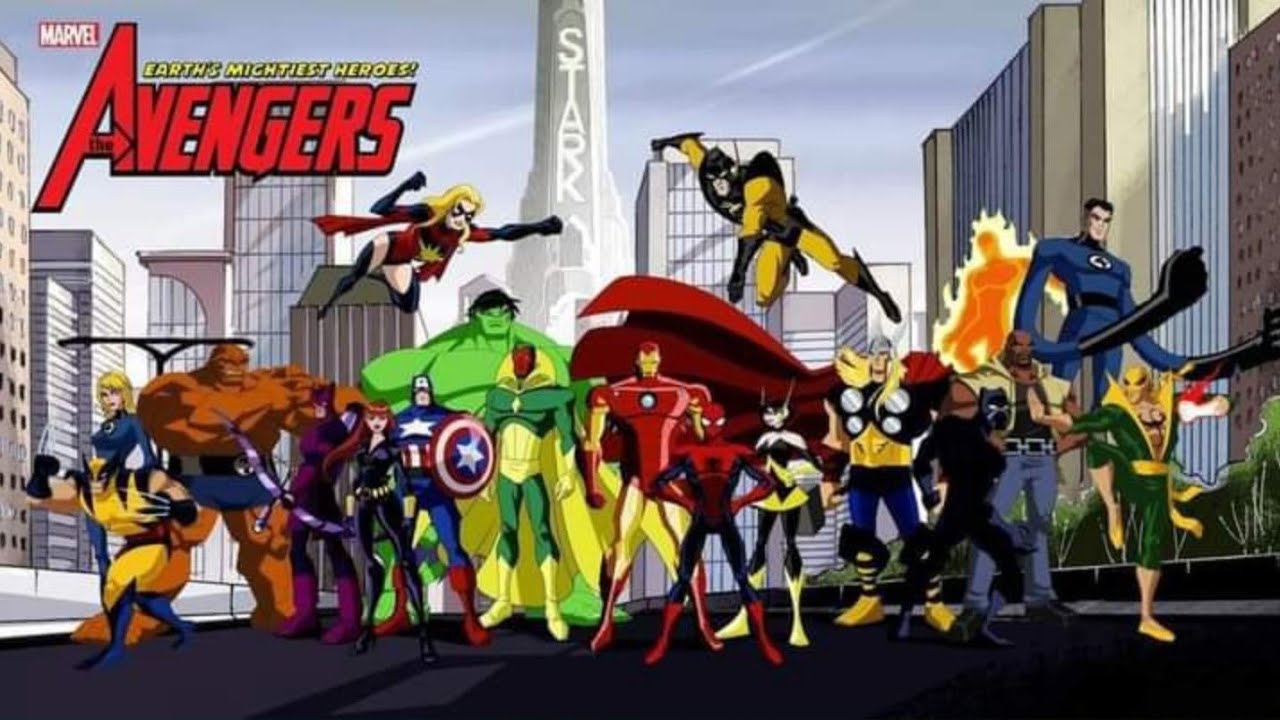 All Marvel Comics Animated Series Intros (2021)