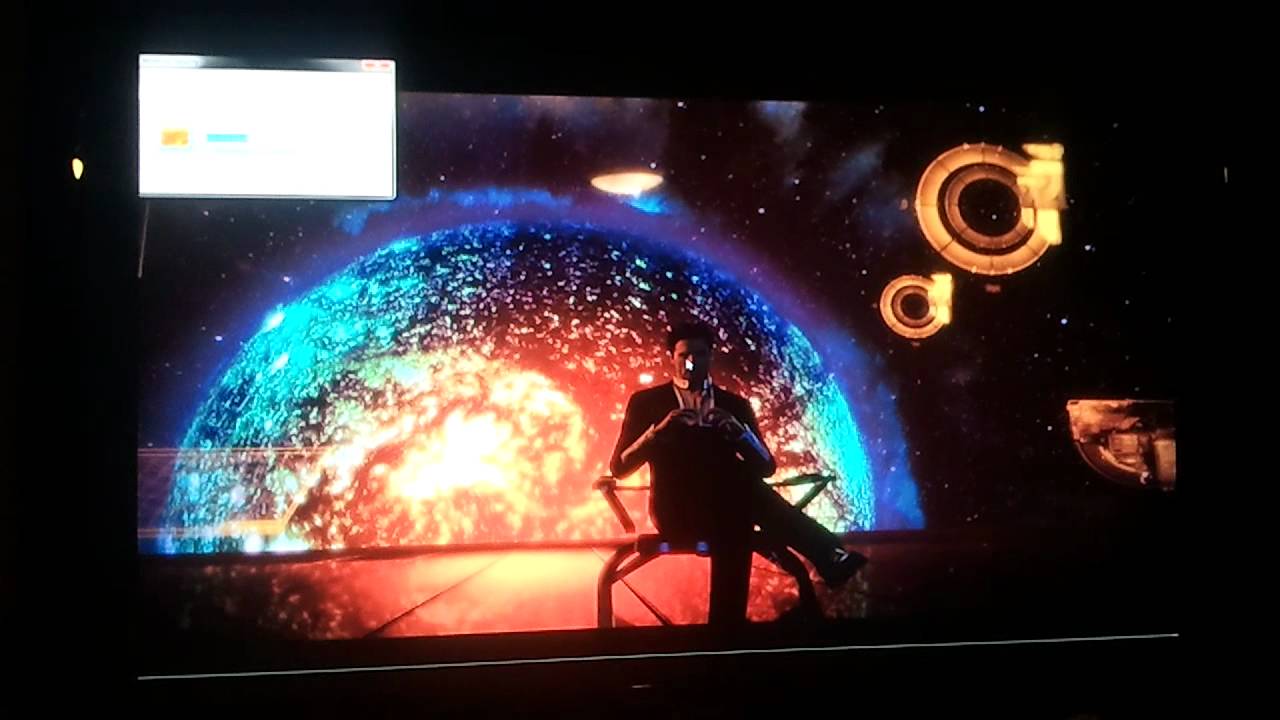 My mass effect 2 custom rainmeter theme