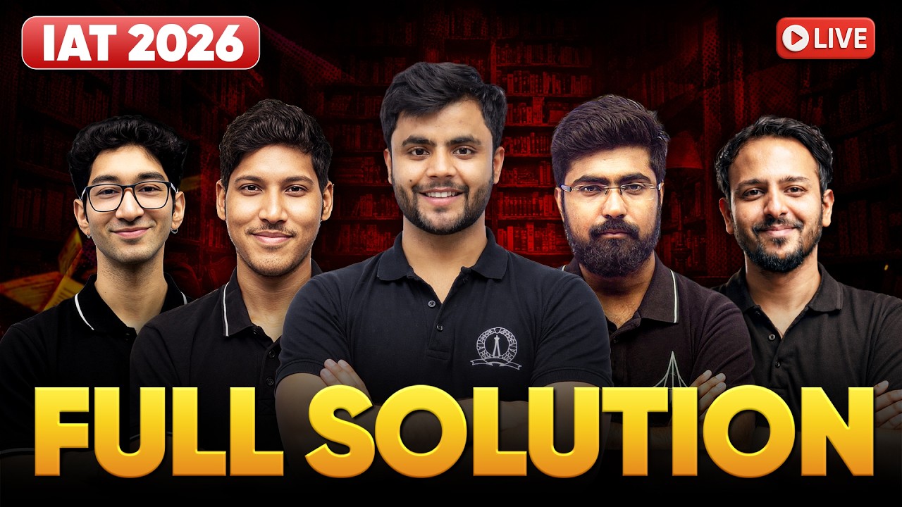 IAT 2026 Provisional Answer Key OUT@iiseradmission.in