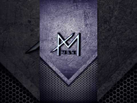 MAX Name logo 🥵🙏🏻#logo #max #branding