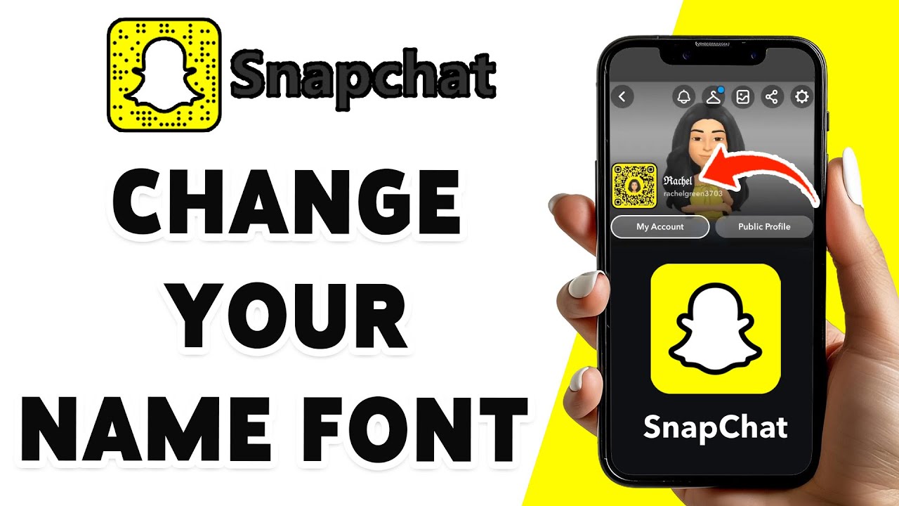 How To Change Your Name Font On Snapchat App 2024 | Snapchat Profile Customization Guide