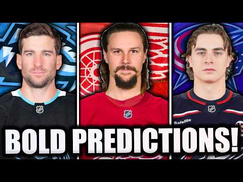 7 *BOLD* Predictions For The 2025 NHL Offseason!