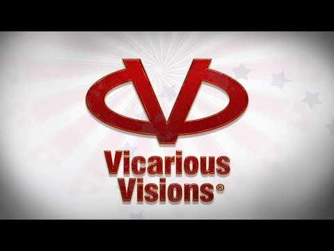 Vicarious Visions - Logo Animation (HD) (Game Rip) (4K60 Upscale)