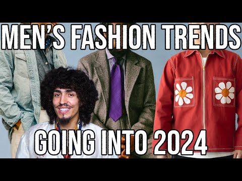 MENS FASHION TRENDS FOR 2024 | STREETWEAR TRENDS